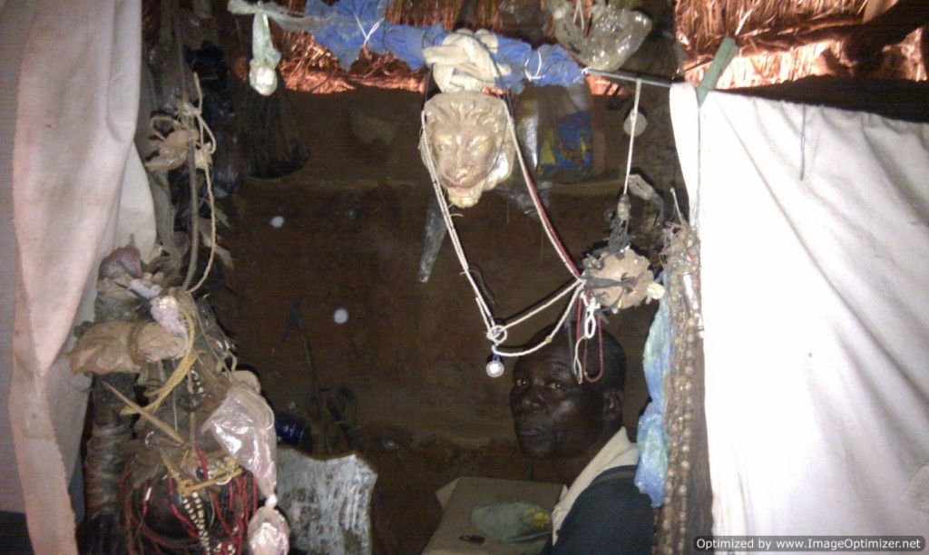 Traditional Healers and Cellular Phones - Connect AfricaConnect Africa